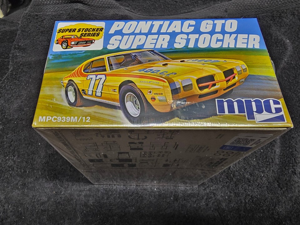 Pontiac Super Stocker MPC Model kit 1970 GTO Judge | eBay