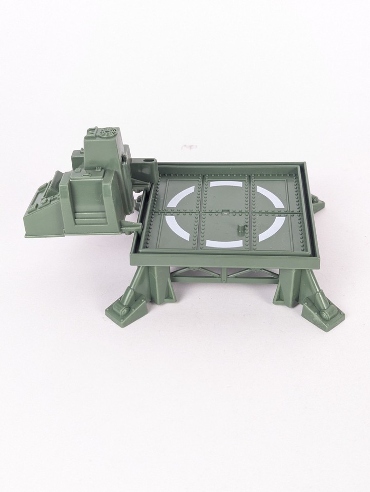 Vintage G.I JOE ARAH 1982 JUMP Jet Propulsion Unit Pack Launch Pad NO ...