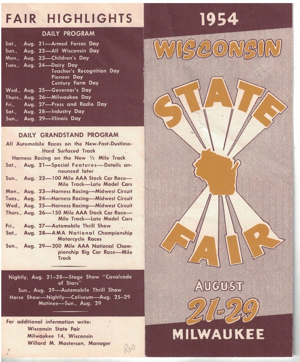 Wisconsin Brochure