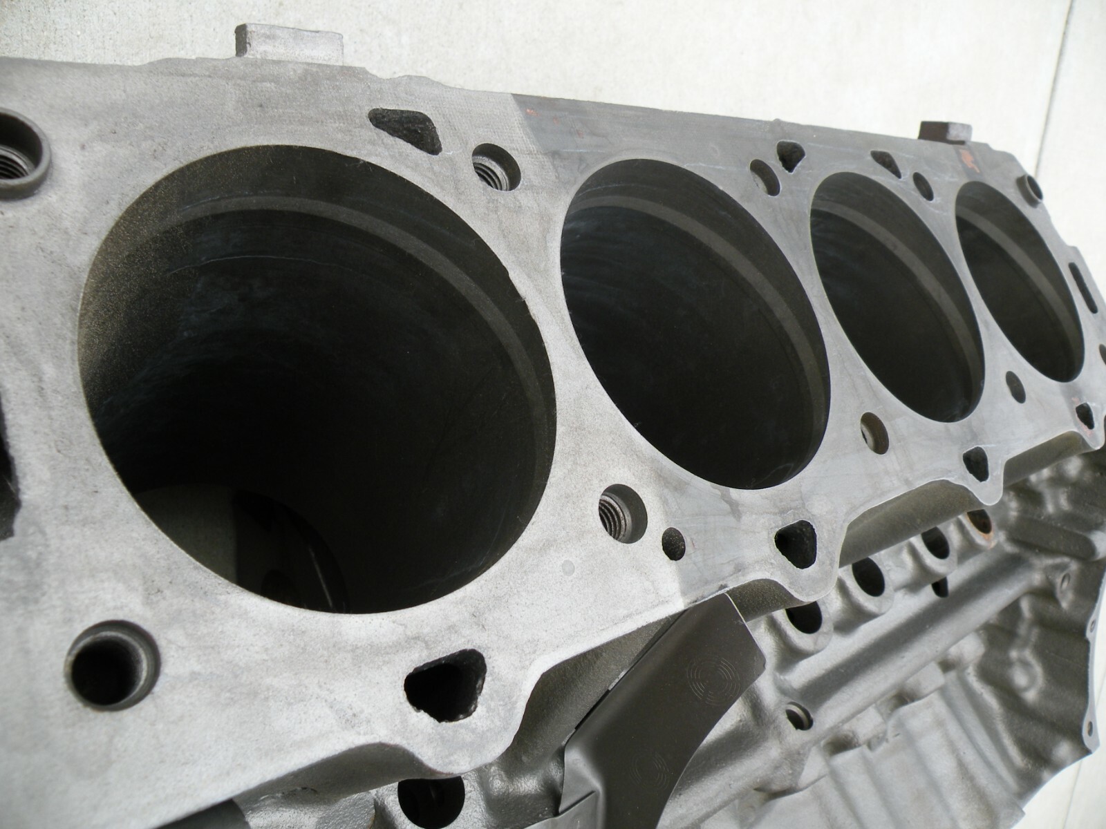 1966-1968 Lincoln Continental Engine Block MEL C6VE 462 CID 7.6 LTR 66-68