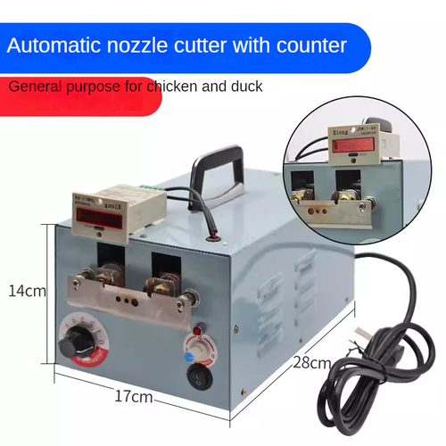 Automatic Chicken Beak Cutting Machine with Counter Beak Breaker ...