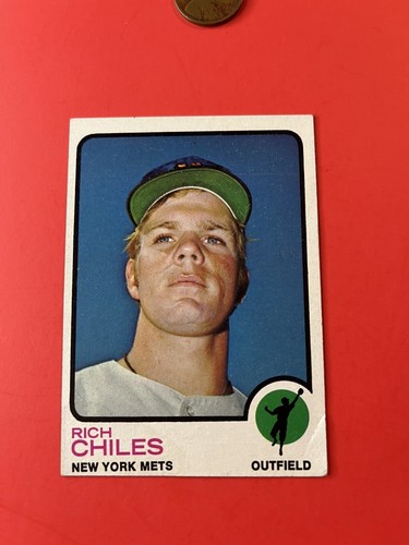 1973 Topps - #617 Rich Chiles VG | eBay