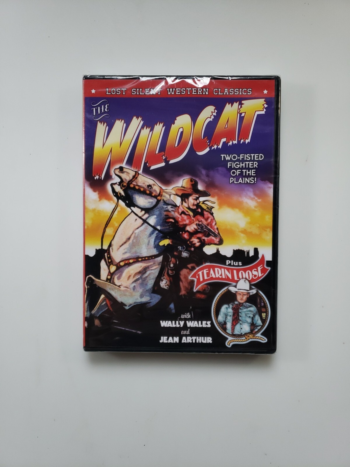 The Wildcat (1925) DVD+Tearin' Loose Silent Western Gordon Clifford ...