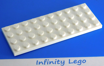 8 LEGO White Plate Base Board 4 x 10 (3030) - (8 Pieces) | eBay Australia