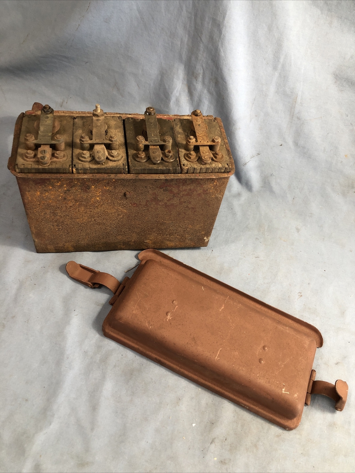 Model T Ford Coil Box & Coils Vintage Antique 1926 1927 | eBay