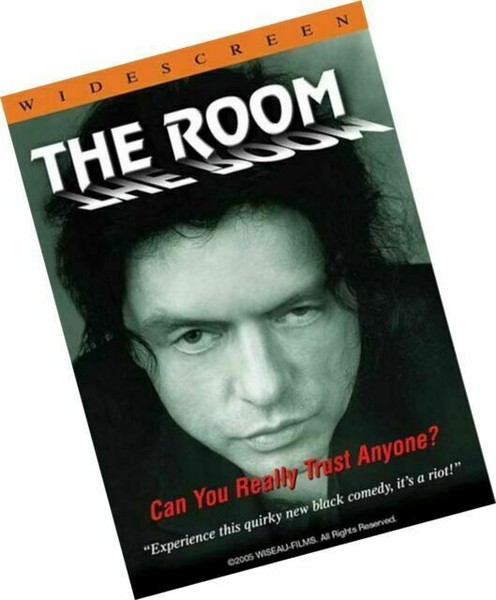 The Room Tommy Wiseau Juliette Danielle DVD Movie for sale online | eBay