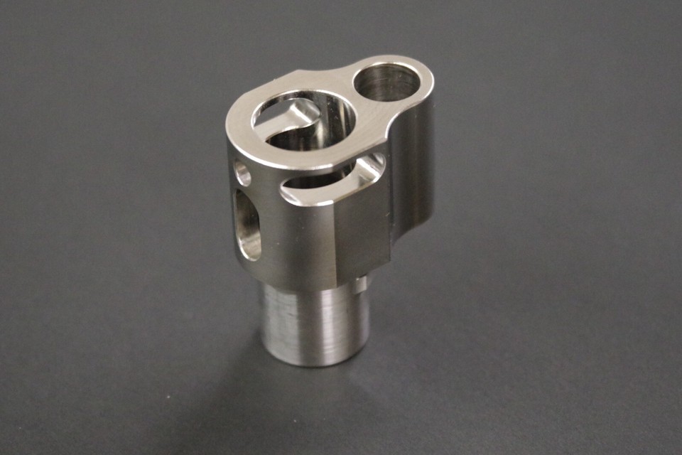 1911 Compensator -1911 Muzzle Brake M3R1 - Stainless-Made in USA | eBay