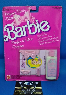 Barbie - Perfume Pretty - Gift for Two - Body Lotion - Mattel 5537 | eBay