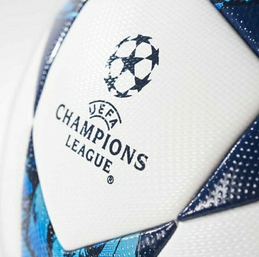ADIDAS UCL FINALE CARDIFF OFFICIAL MATCH BALL 2017 - WHITE/MYSTERY BLUE ...