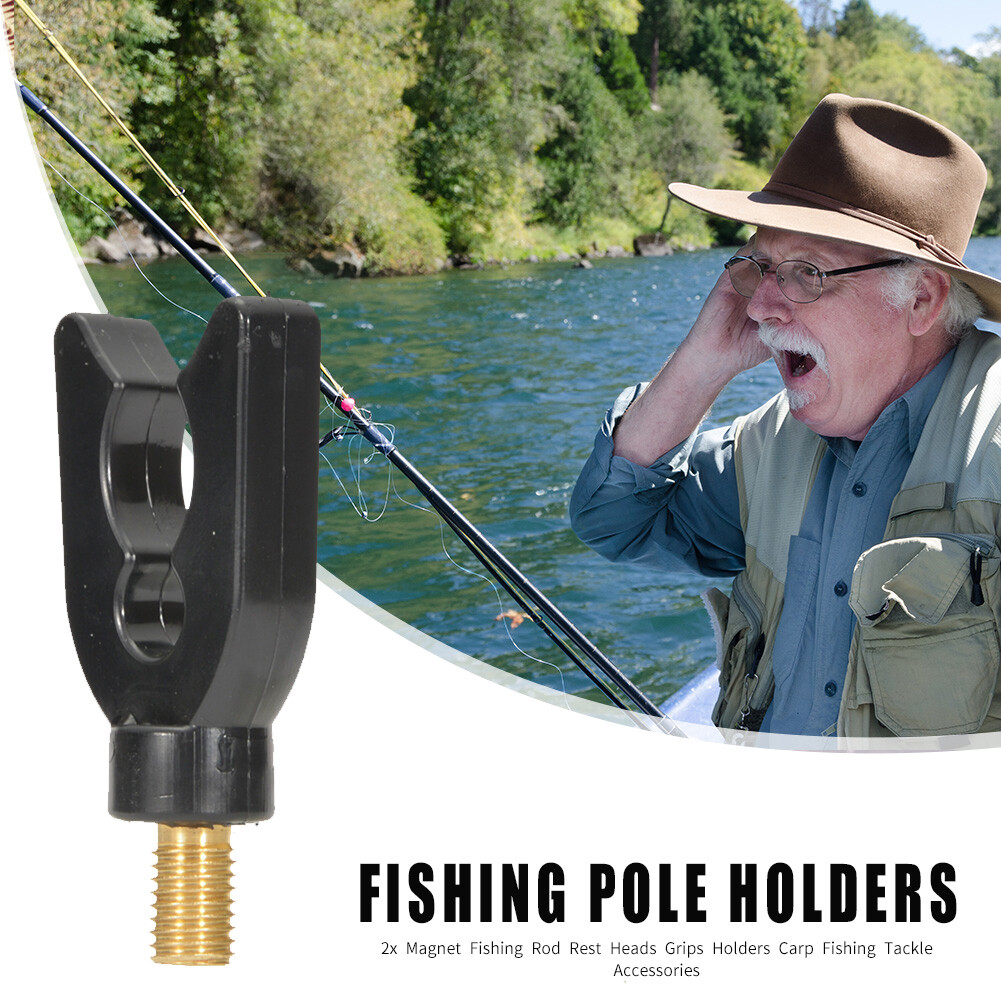 Fishing Rod Rest Grip Pole Holder Bracket for Carp Fishing Tackle ...