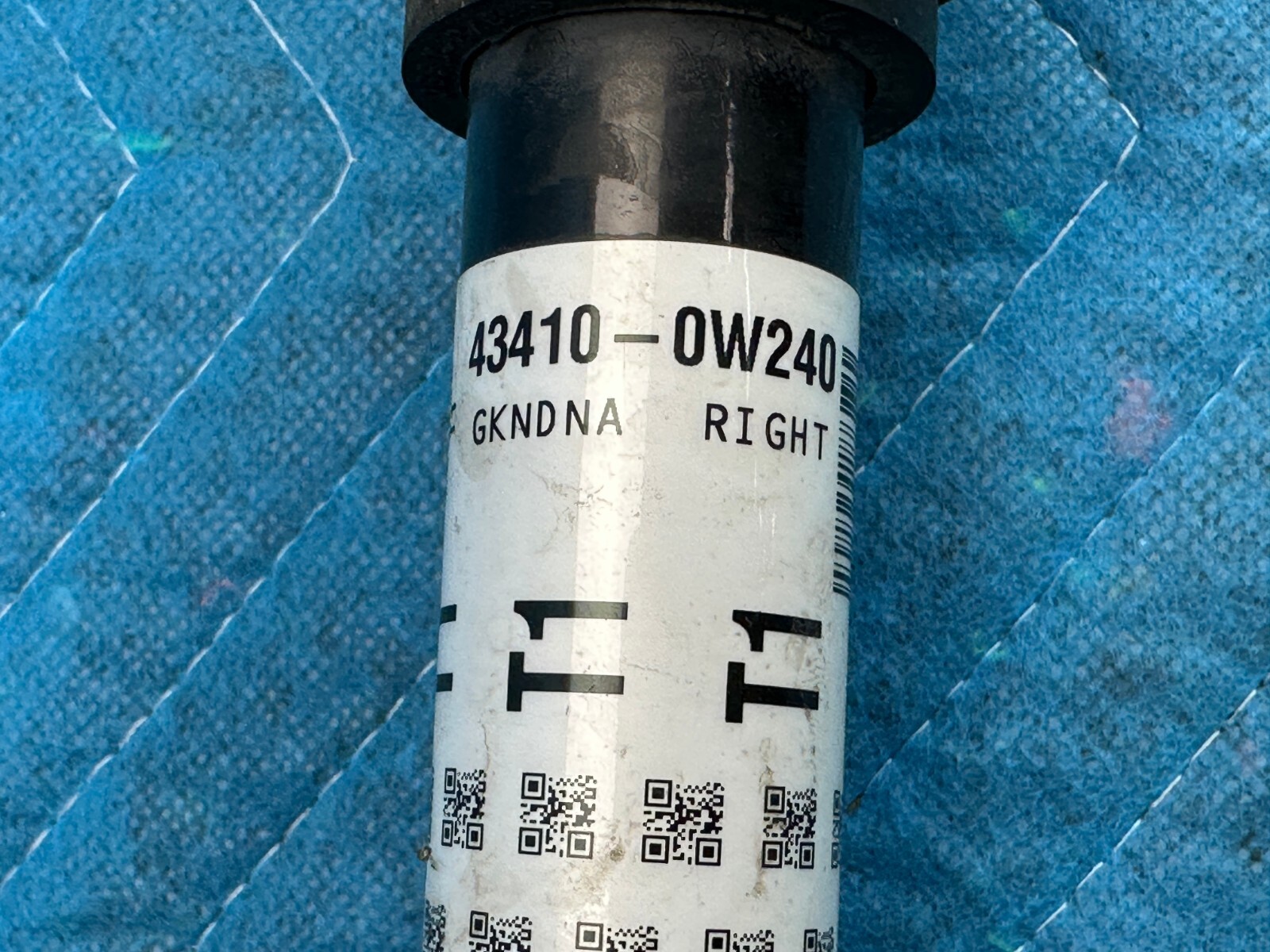 Lexus RX350 2WD Front Drive Axle Shaft Passenger's 43410-0W240 62K 2010 ...