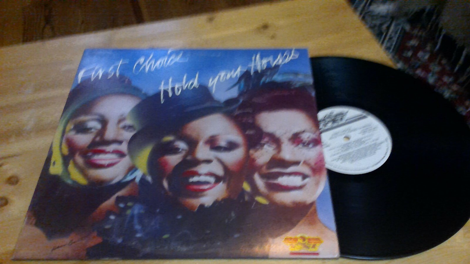 First Choice - Hold Your Horses LP - 1979 Gold Mind - Philly soul - VG+ ...