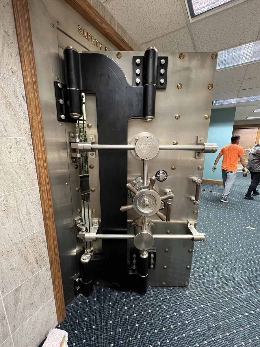 Bank Vault Door