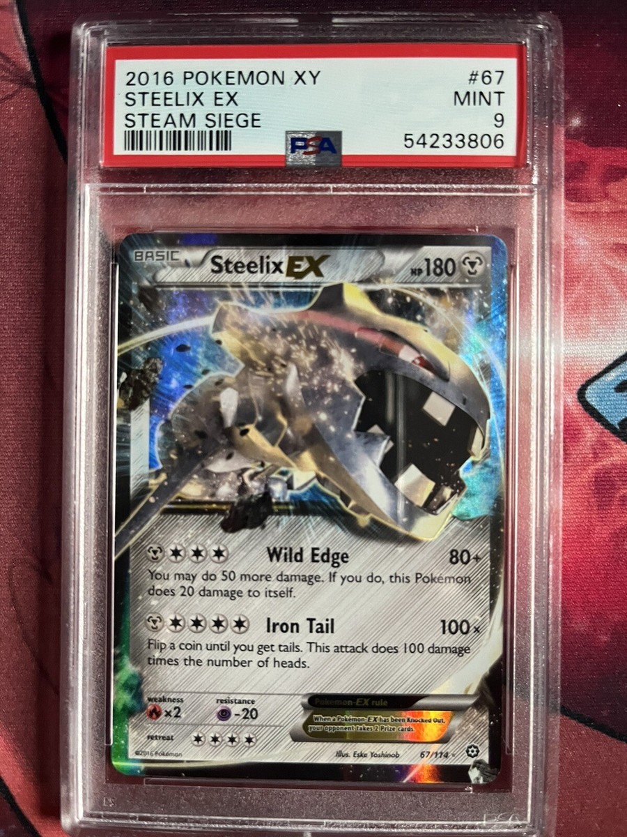 Pokemon Steelix Card