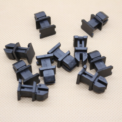 For Mercedes W124 R129 W140 W202 Trunk Body Panel Clip | Qty 20 | Black ...