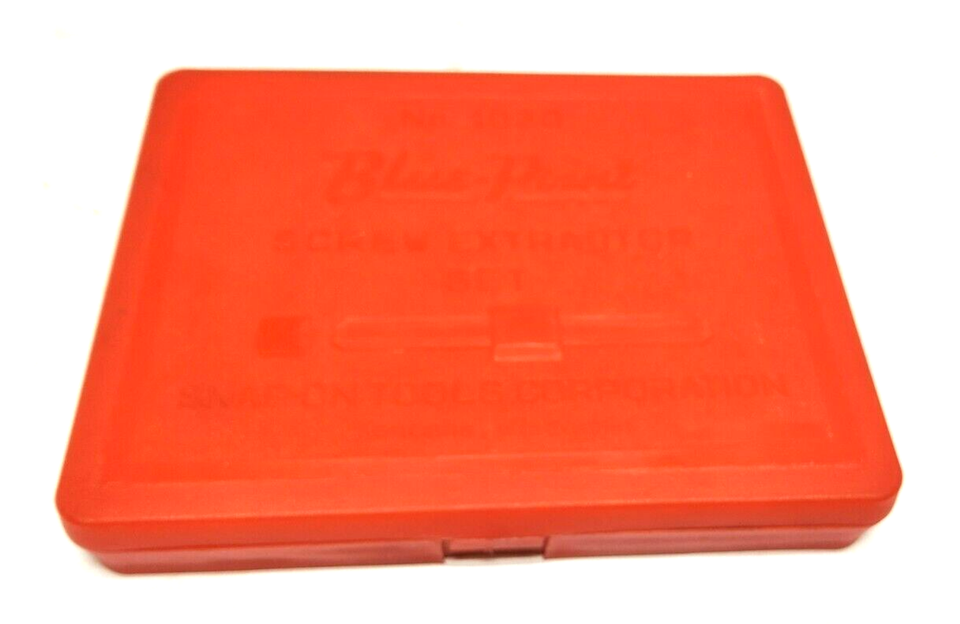 NEW Nos Blue-Point by Snap-on E1020 1/4" - 1/2" Diameter Screw ...