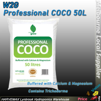 Metro Area Way to Grow Professional COCO Grow Medium 50L Buffered with ...