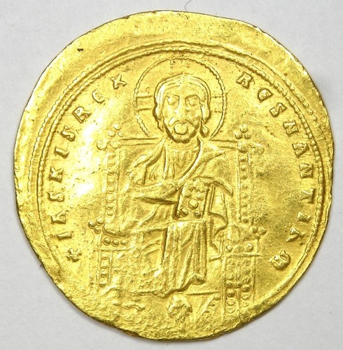 Romanus III AV Gold Nomisma Jesus Christ Coin 1028-1034 AD - Good VF | eBay