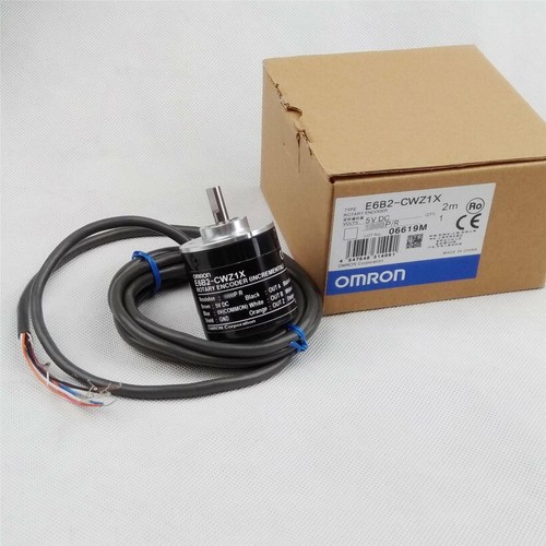 New OMRON E6B2-CWZ1X Rotary Encoder 2000P/R 5VDC In Box | eBay