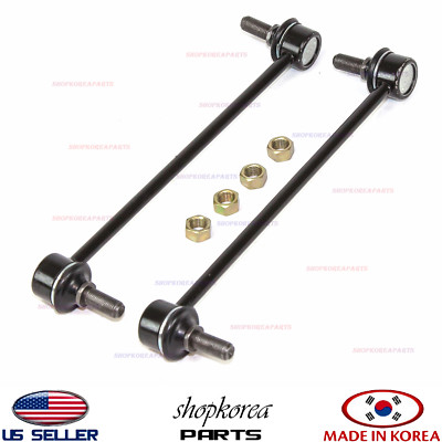 FRONT STABILIZER LINK BAR SET! 2PСS fits for ACCENT ELANTRA FORTE RIO ...