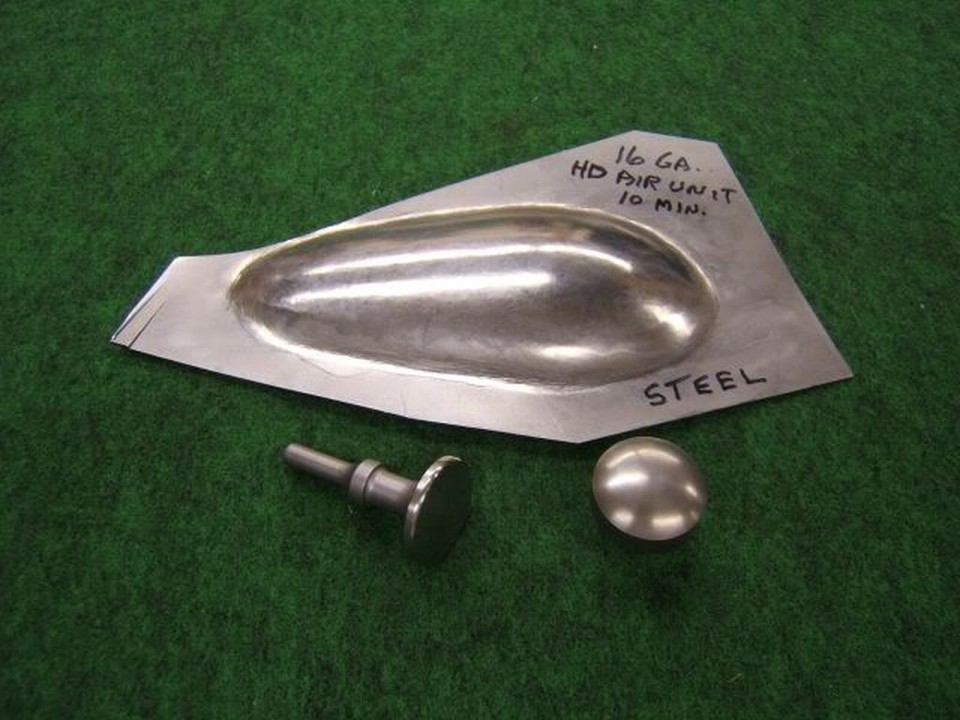 Heavy Duty Planishing Hammer Set - Hot Rod, Metal Shaping, English ...