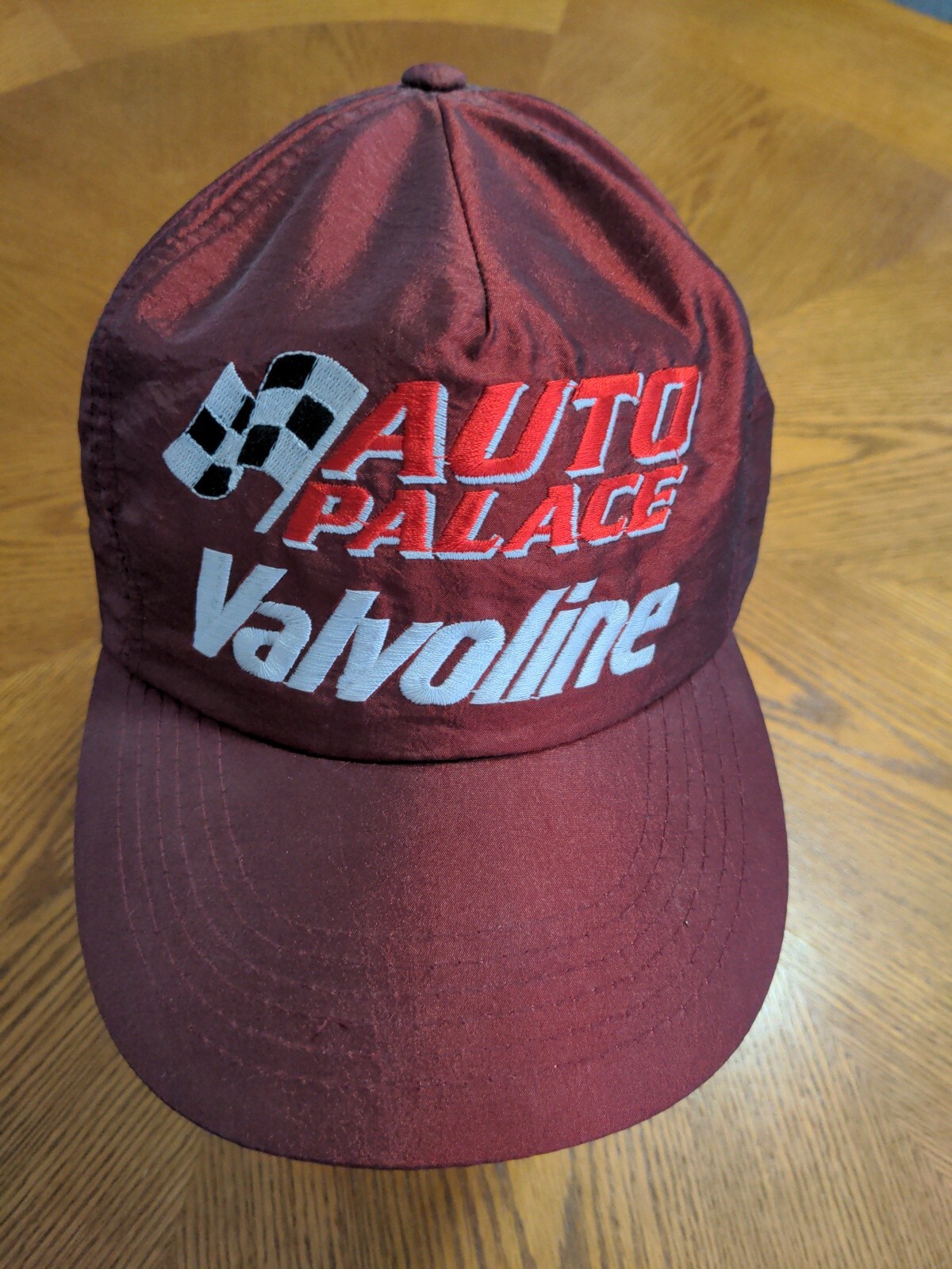 Auto Palace Valvoline Vintage Racing Baseball Hat Oce… - Gem