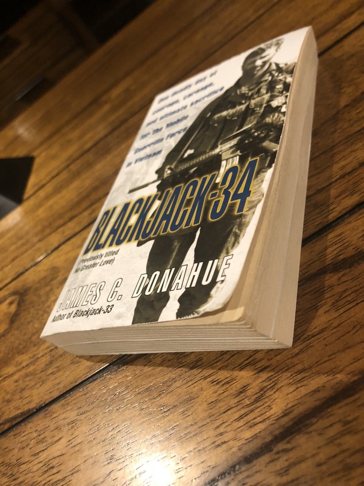 Blackjack-34 (previously Titled No Greater Love) : One Deadly Day of ...