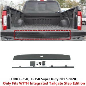 Tailgate Moulding W/ Flex Step Button Trim For 15-20 Ford F250 F350 ...