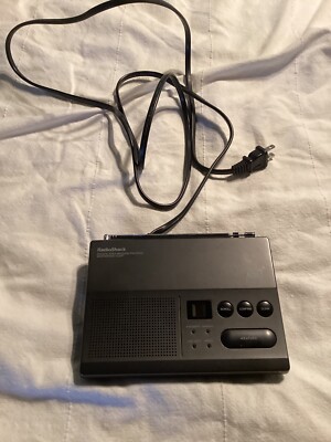 RadioShack, NOAA Weather Radio 12-251 Alert Scanner - Used | eBay