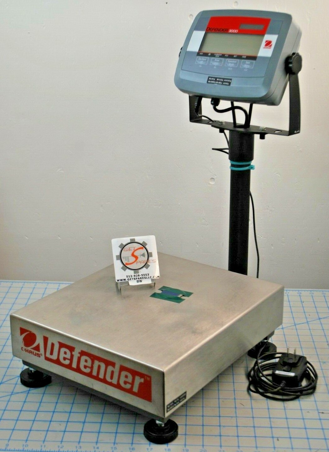 D31P60BR / DEFENDER 3000 T31P BENCH SCALE METTLER TOLEDO MT1241 D60BR ...