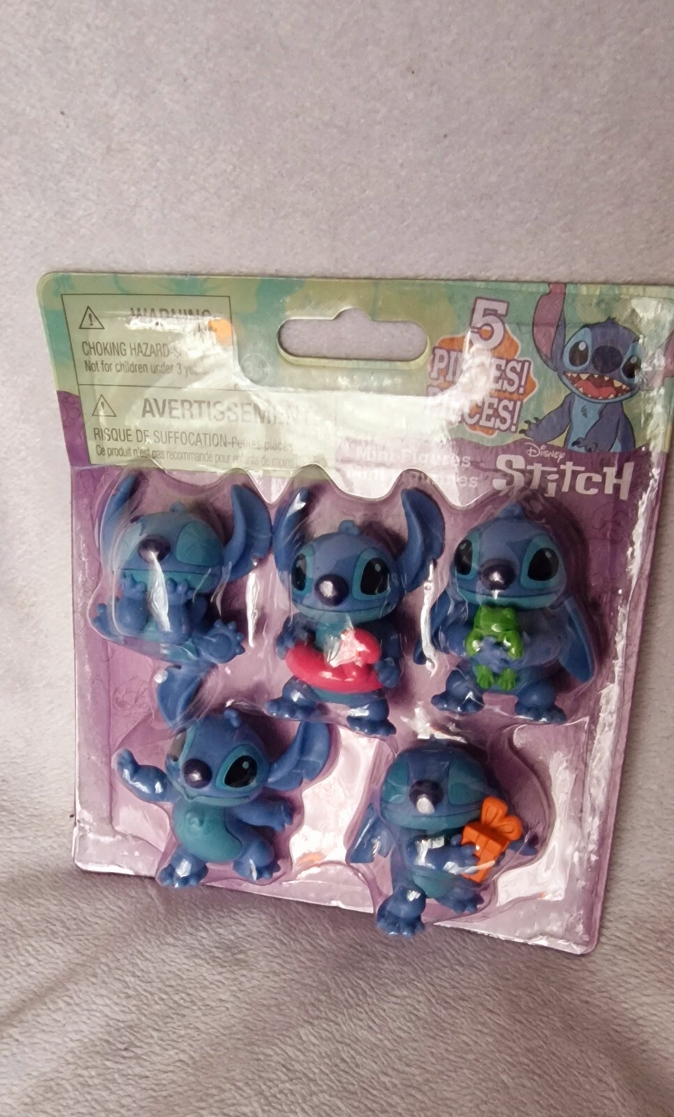 Stitch 5-figure Pack on Blister | eBay UK