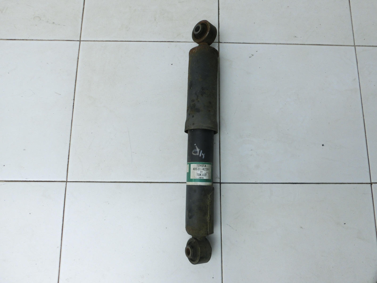 Shock Absorber Right Rear for Toyota RAV4 IV 13-16 48531-42291 | eBay UK