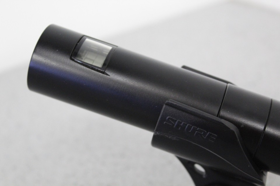 Shure U2 J4 554-584MHz Wireless Handheld Microphone Fully Tested FREE S ...