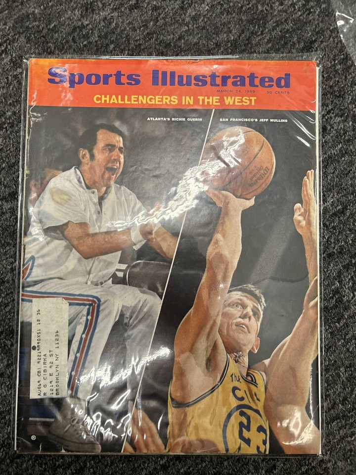 March 24, 1969 Richie Guerin and Jeff Mullins Basketball Sports ...