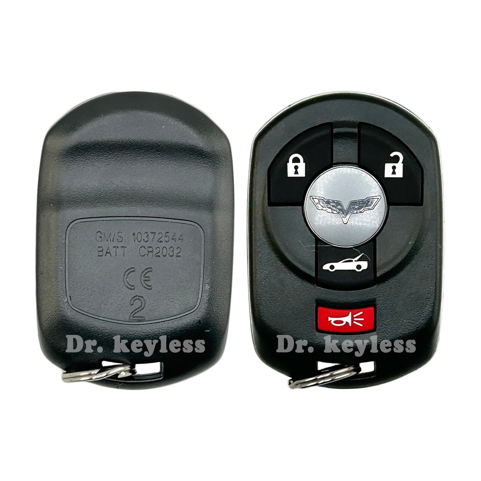 OEM 05-07 Chevrolet Corvette Smart Key Fob Remote 4B M3N65981403 NON US | eBay