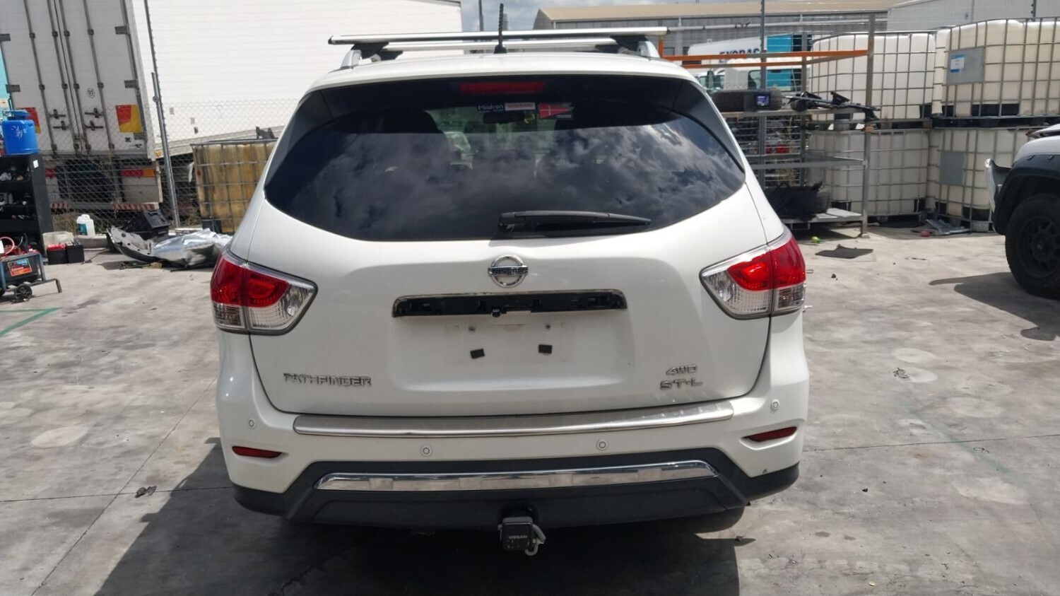 Nissan Pathfinder R52, Steering Column | eBay