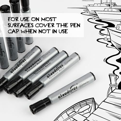 Black Sharpie Permanent Markers 96 Count, Black Permanent Marker Bulk ...