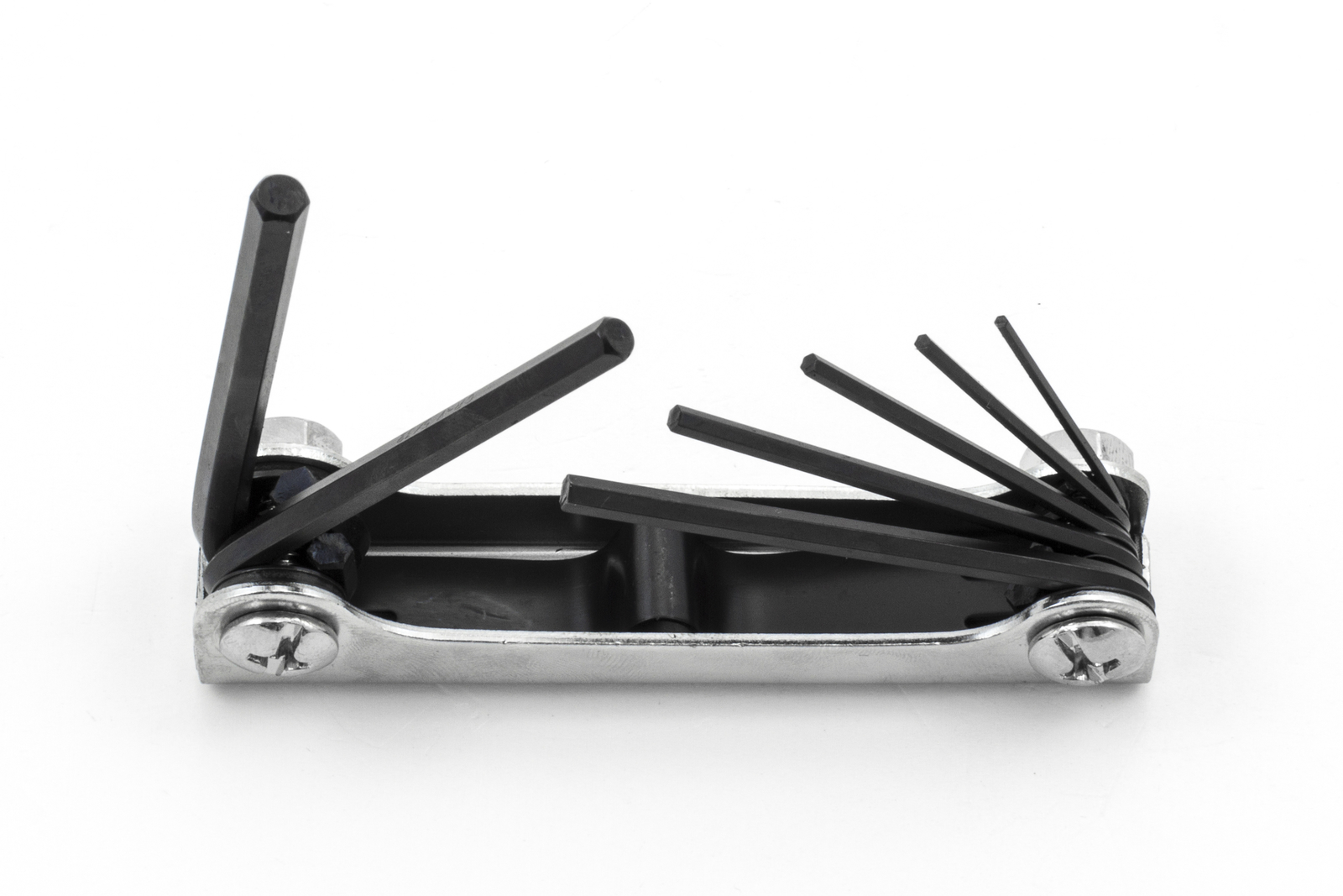 Inbus Innen-Sechskant-Schlüssel-Set. Zoll: 0,05 1/16 5/64 3/32 1/8 5/32 ...