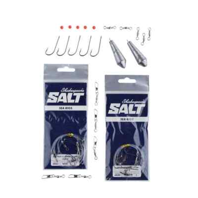 Shakespeare Salt Surf Tackle Box Bundle Starter Kit Clearance | eBay UK