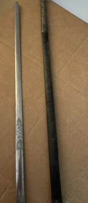 Masons Knights Templar "Rooster Hilt" Sword Boston Regalia Company | eBay