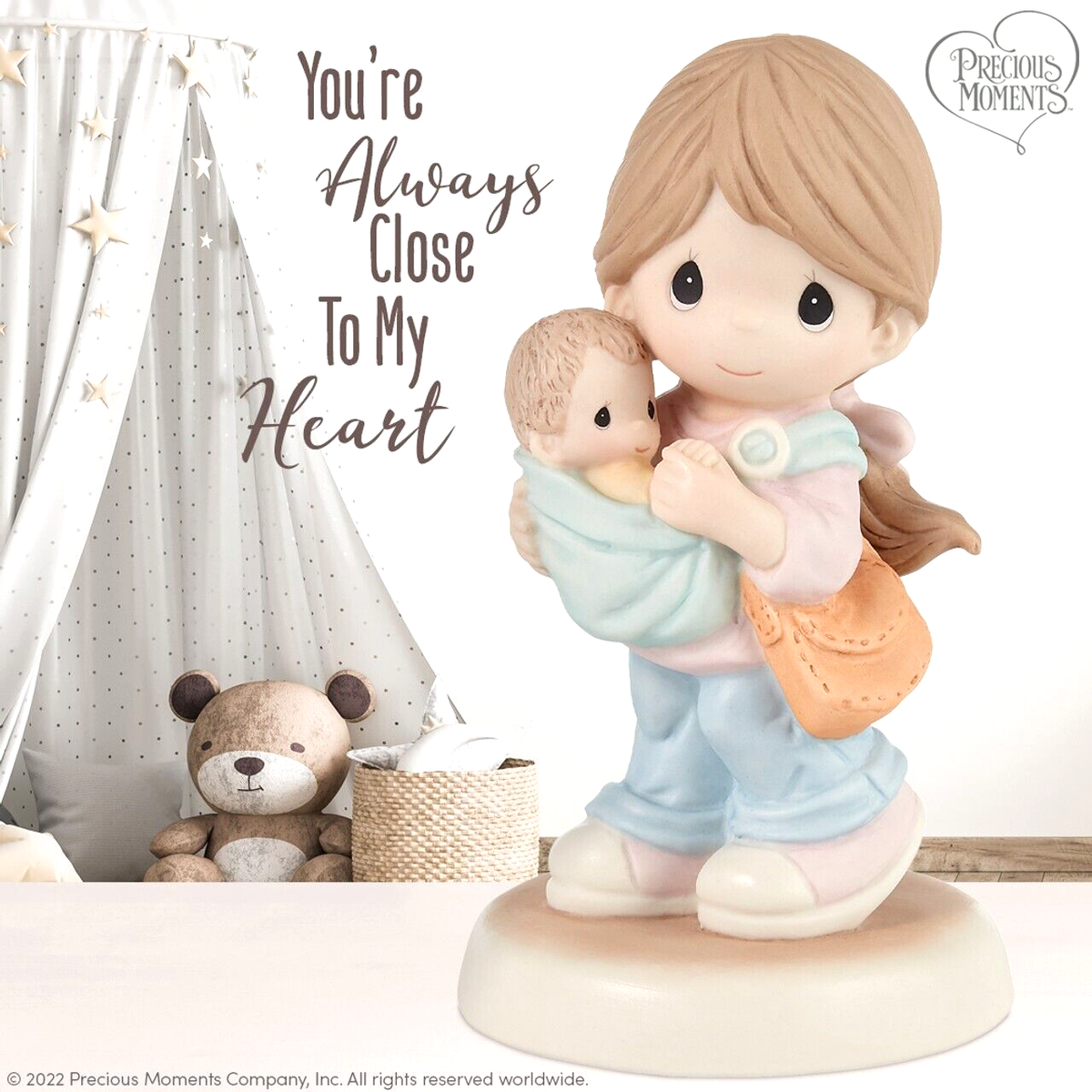 Precious Moments Mother And Baby Precious Moments Annies Hallmark