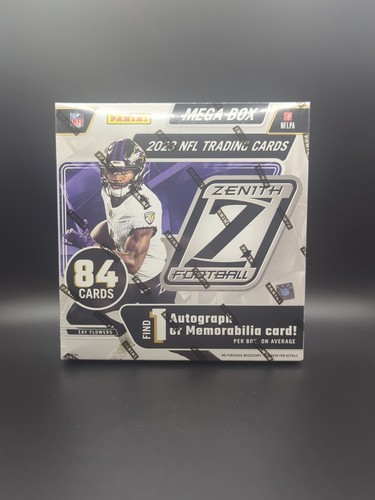 2023 PANINI ZENITH FOOTBALL MEGA BOX | eBay