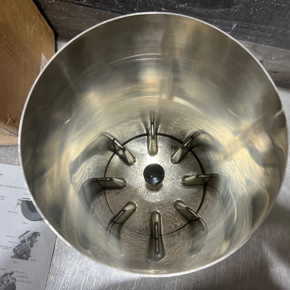 Hobart Food Chute 00-873604 Fits Slicers 1612, 1712, 1812,1912, Ect ...