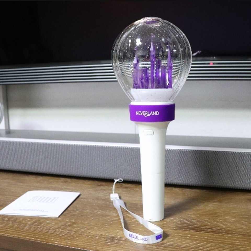 (G)-IDLE OFFICIAL LIGHT STICK + Starp Tracking nummber | eBay