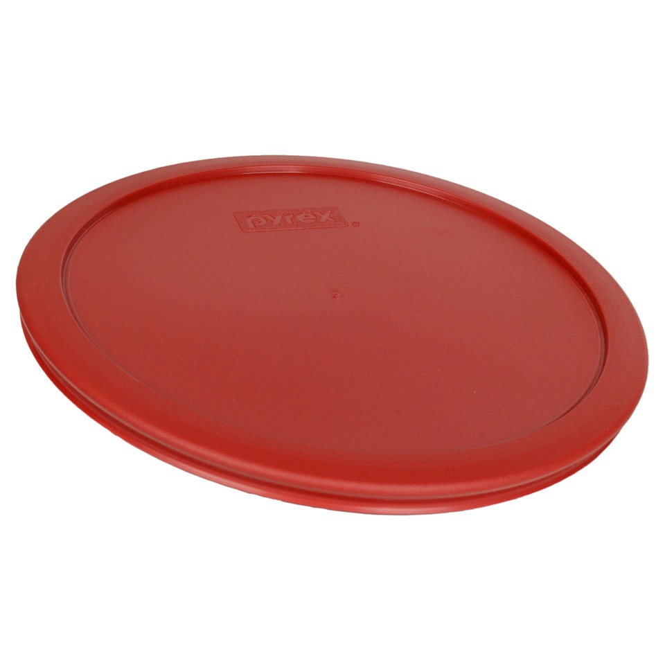Pyrex 7403-PC 10-Cup Poppy Red Round Replacement Lid Cover (2-Pack) | eBay