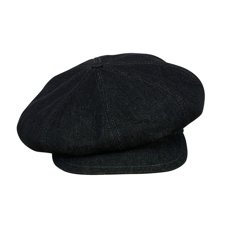 Sterkowski VIGO Denim Newsboy Classic Cap Summer Elegant Vintage Blue ...