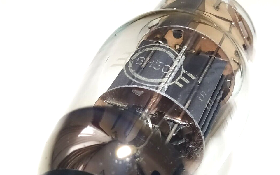 6N5S Svetlana a-g 6N13S 6AS7G ECC230 double triod tube soviet ussr PAIR ...