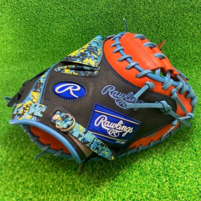 Rawlings Japan Baseball glove HOH BLIZZARD Wizard Catchers mitt 33 RHT ...