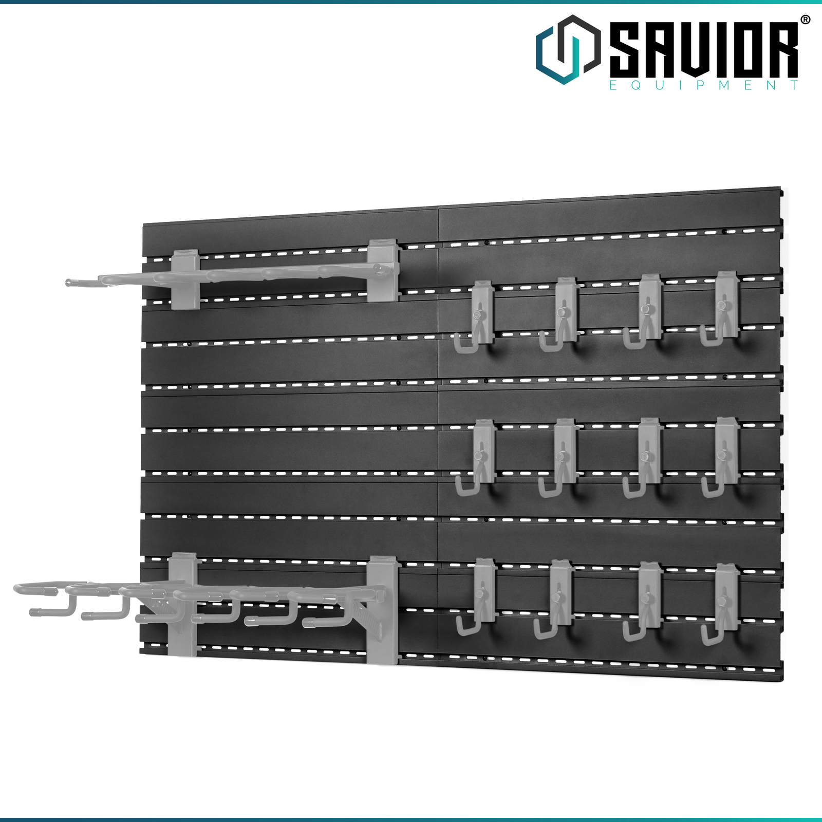 Savior Wall Rack System Slatwall Only DIY Kit Rifle Pistol Firearm ...
