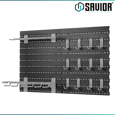 Savior Wall Rack System Slatwall Only DIY Kit Rifle Pistol Firearm ...
